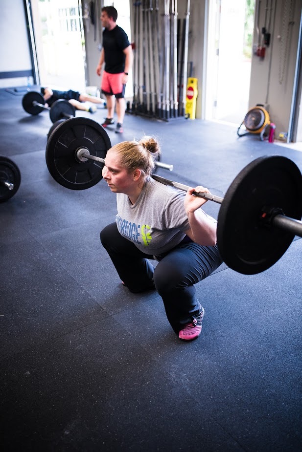 Snoridge Crossfitback Squats Snoridge Crossfit