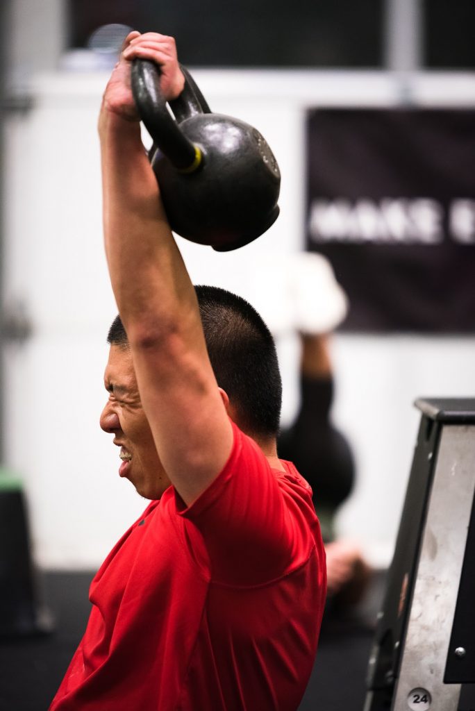 FGB Style: Weighted Box Step-ups, Mountain Climbers, Single Arm ...