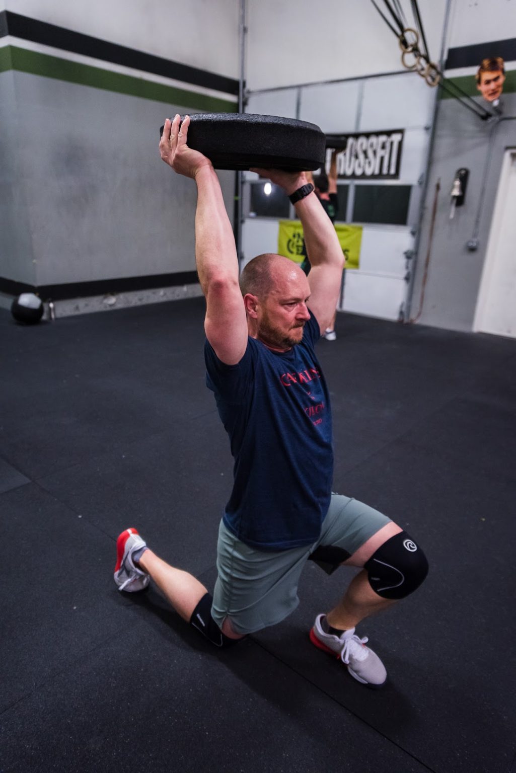 50-40-30-20-10: Reverse Lunges and AbMat Sit-ups – SNORIDGE CROSSFIT