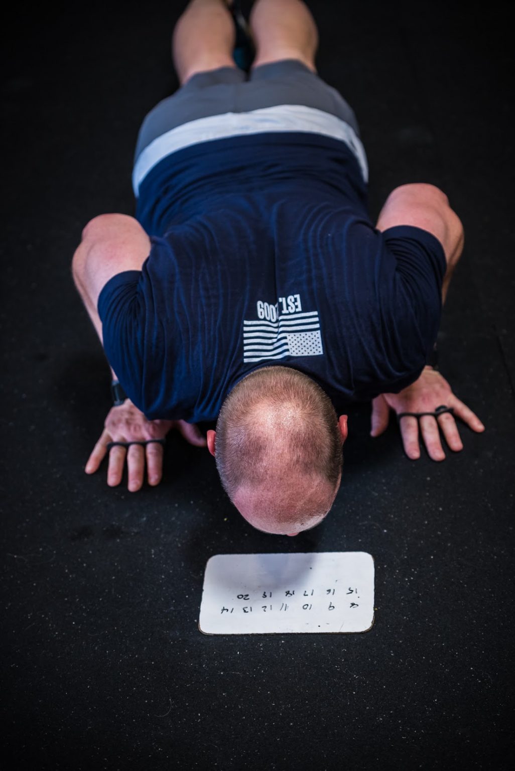 AMRAP 20 mins: DB Good Mornings, Push-ups and Runs – SNORIDGE CROSSFIT