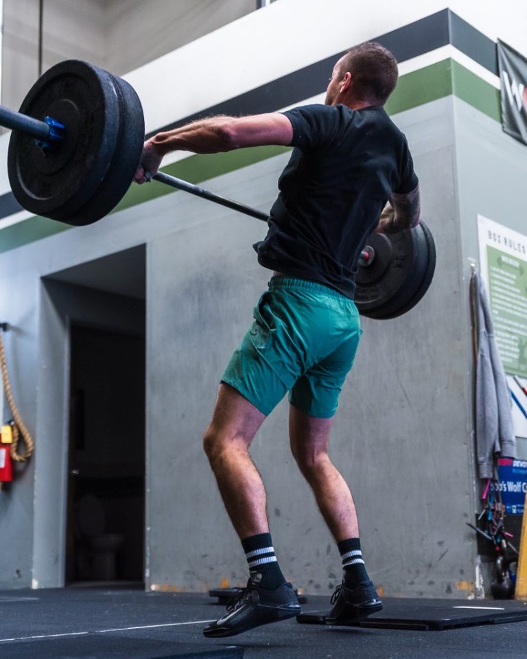 E2MOM for 10 mins: Hang Power Snatch + Hang Squat Snatch & 5 RFT ...