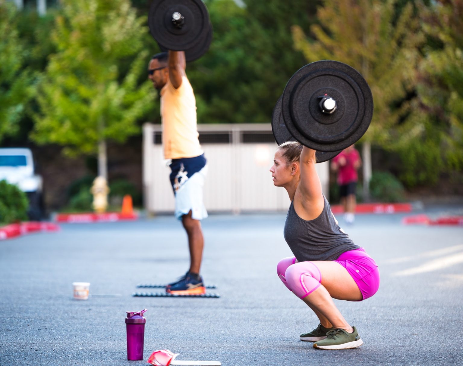 Snatch 1-1-1-1 & 7 RFT: Double Unders and Snatches – SNORIDGE CROSSFIT