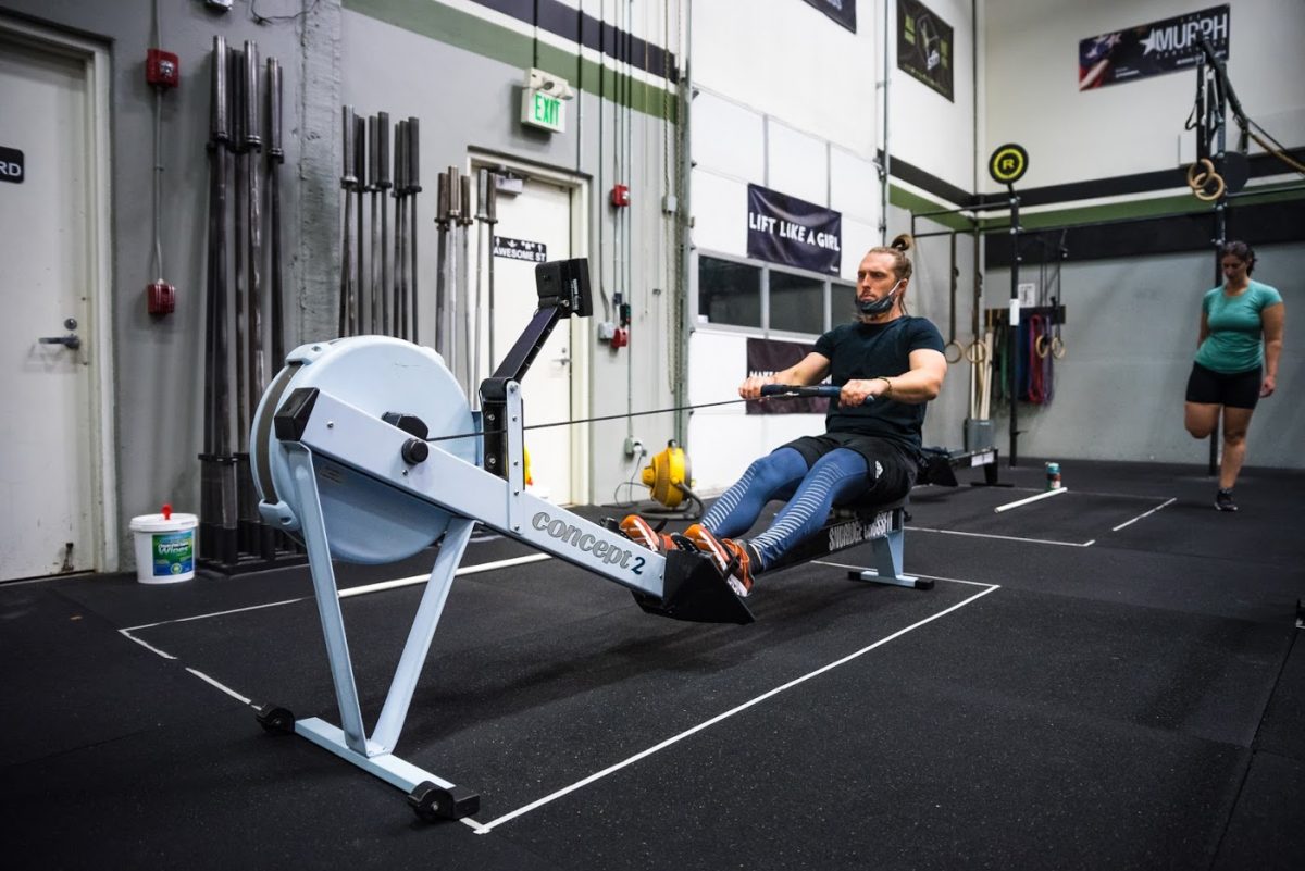 Deadlift 5-5-5 & 4 RFT: Rows, Deadlifts and Hand Release Push-ups ...