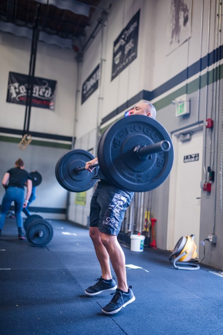 Power Snatch (Touch & Go) 5-4-3-2-1 & Every 2MOM for 20 mins: Run and ...