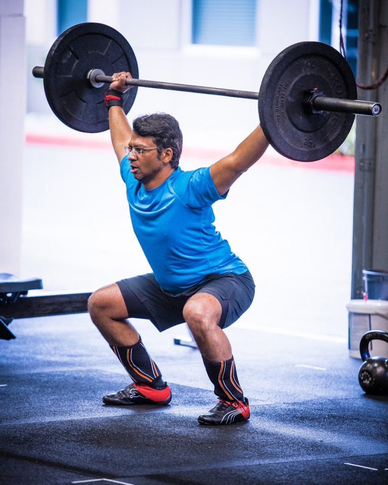 Hang Squat Snatch + 2 Overhead Squat 1-1-1-1-1 & 27-21-15-9: Row ...