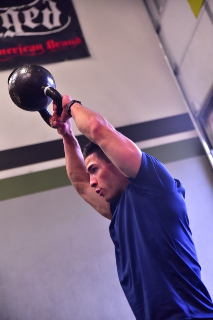 FQ: Handstand or Handstand Walk Practice & Chipper: HSPU, Pull-ups, KB ...