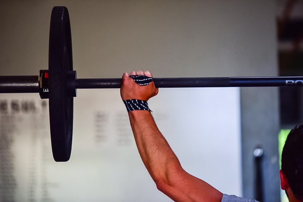 FT: 5x T2B and Wall Balls ; 5x Power Snatch and OH Squats