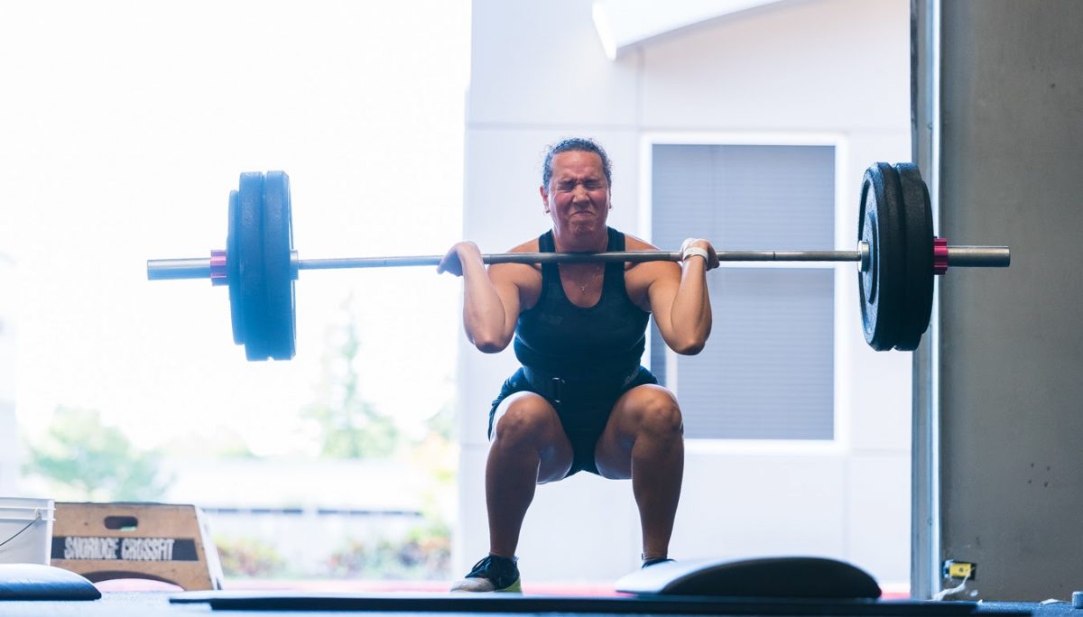 Clean Pull + Power Clean + Front Squat + Clean 1-1-1 & Chipper: Burpee ...