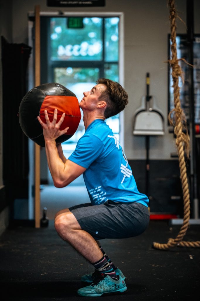 Team WOD: Deadlifts, Wall Balls, AbMat Sit-ups & Solo WOD: 5 RFT ...