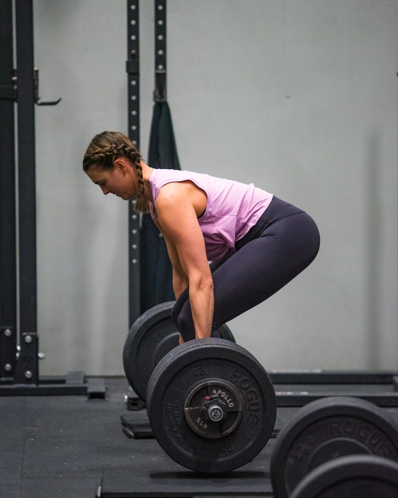 Deadlift 3-3-3 & Alt EMOM 18 mins: Burpees, Double Unders, and ...