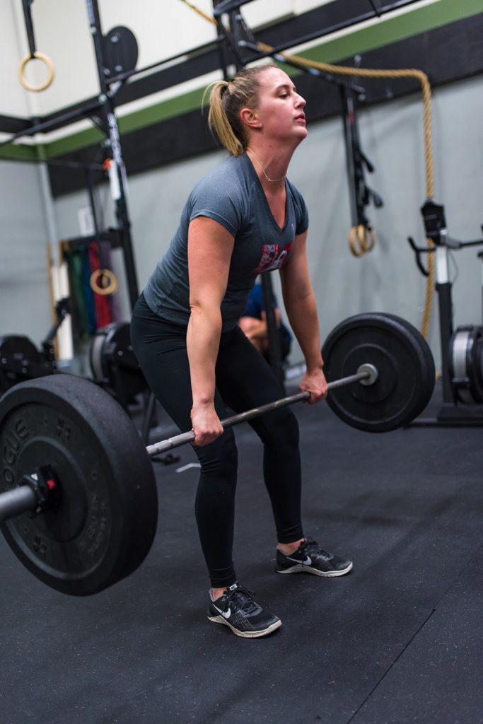 Team WOD: Hang Power Clean 1RM & Team or Solo WOD: AMRAP: Burpees, Row ...