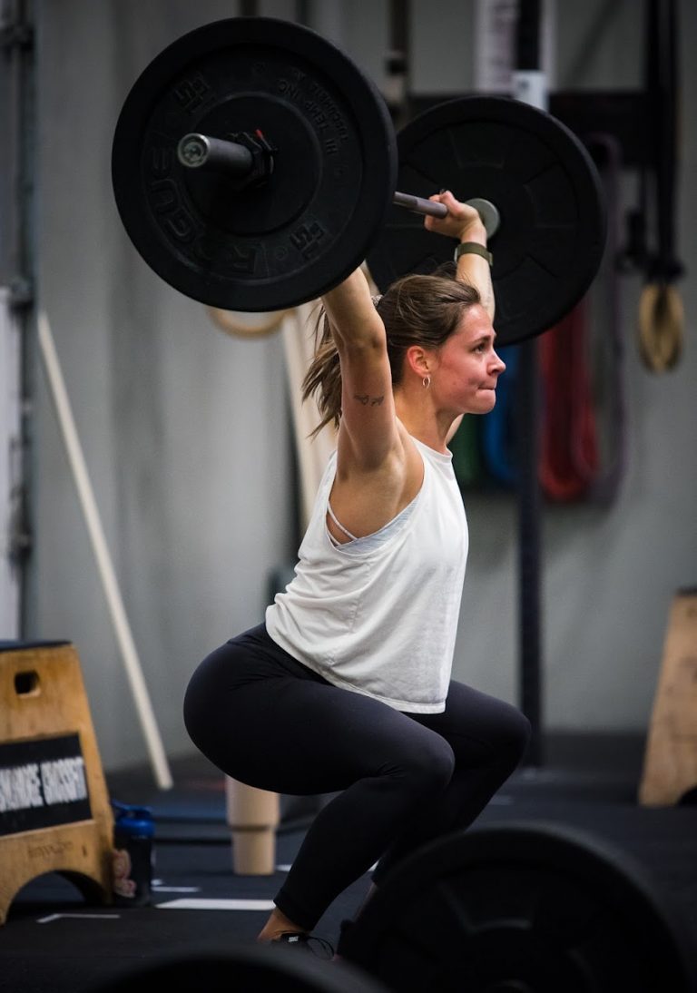 E2MOM for 10 mins: Power Snatch & AMRAP 7 mins: Buy-in Row and Max Rep ...