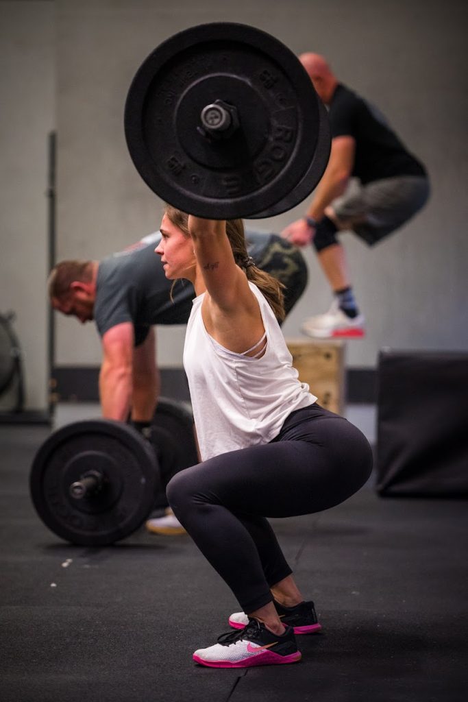 Power Snatch + Squat Snatch 1-1-1-1-1 & AMRAP 18 mins: Run, Power ...