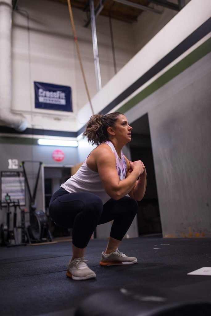 Push Press 1RM & 3 RFT: Run, Air Squats and Push Press – SNORIDGE CROSSFIT