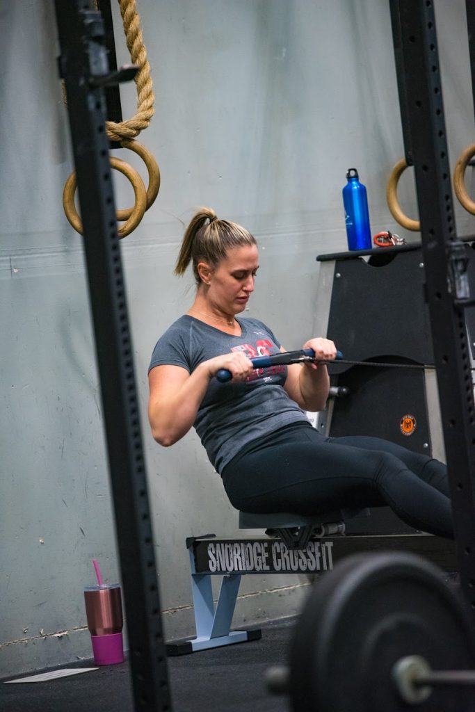 Shoulder Press: 1RM & Row: 3 x 1000m – SNORIDGE CROSSFIT