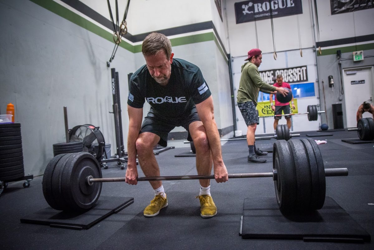 Deadlift 5-5-3-3-3 & Freestyle Diane – SNORIDGE CROSSFIT