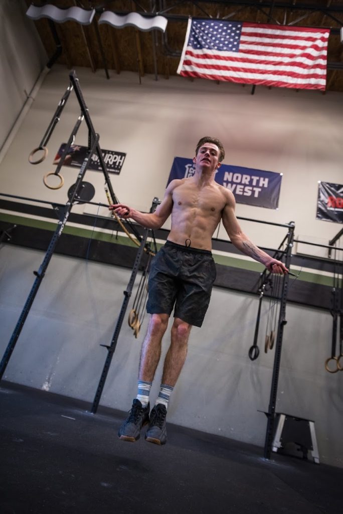 Front Squat 2-2-2 & AMRAP 12 mins: Front Squats, Pull-ups, and Double ...