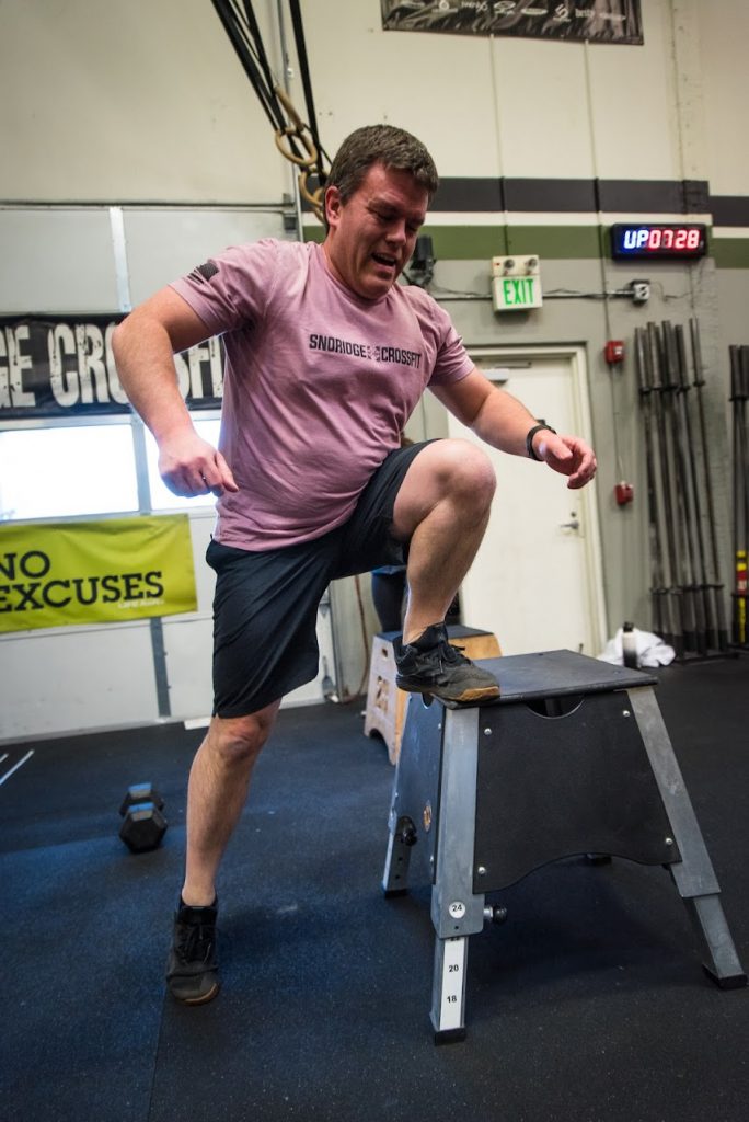 WOD – SNORIDGE CROSSFIT