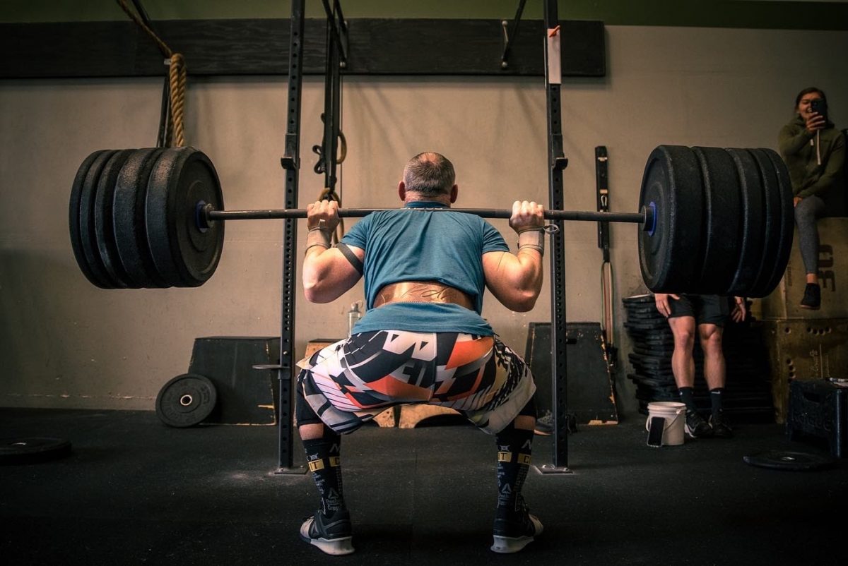 Back Squat 9-9-9 & 10 RFT: Pull-ups, Push-ups and Air Squats – SNORIDGE ...