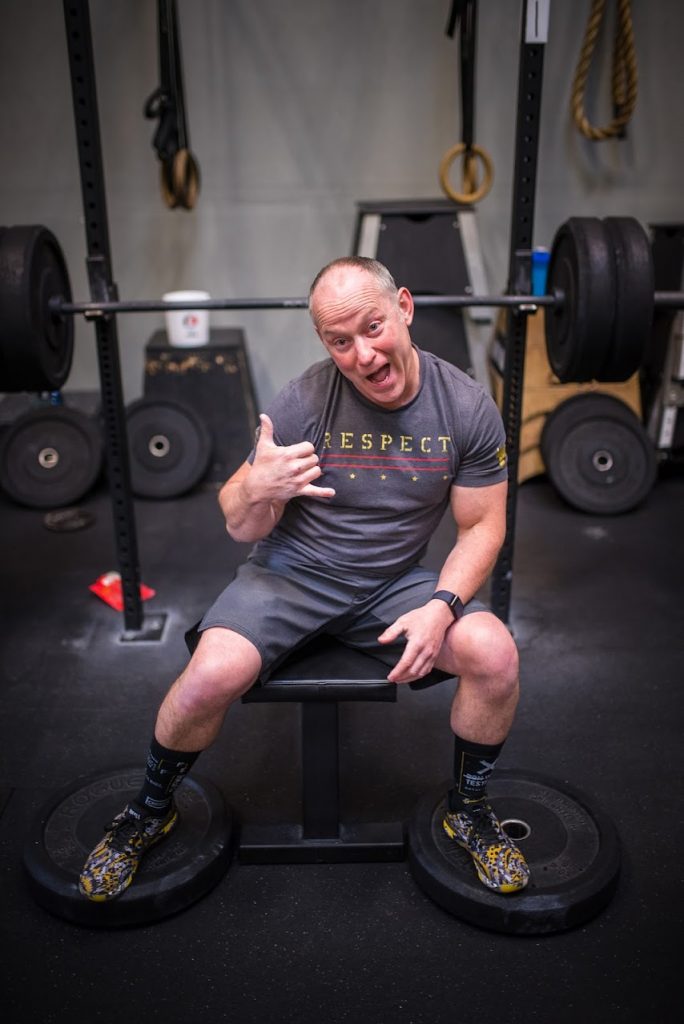 Lifting: Bench Press and Bent Over Barbell Rows & AMRAP 20 mins ...