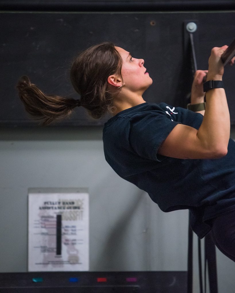 Team WOD: Annie/Fran/Isabel & Solo WOD: Chipper: Double Unders, Sit-ups ...