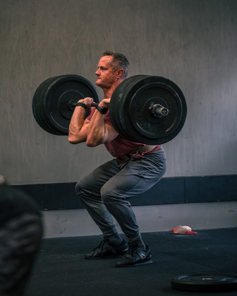 Hang Power Clean 3RM & 3 RFT: Run, Hang Power Cleans and Double Unders ...
