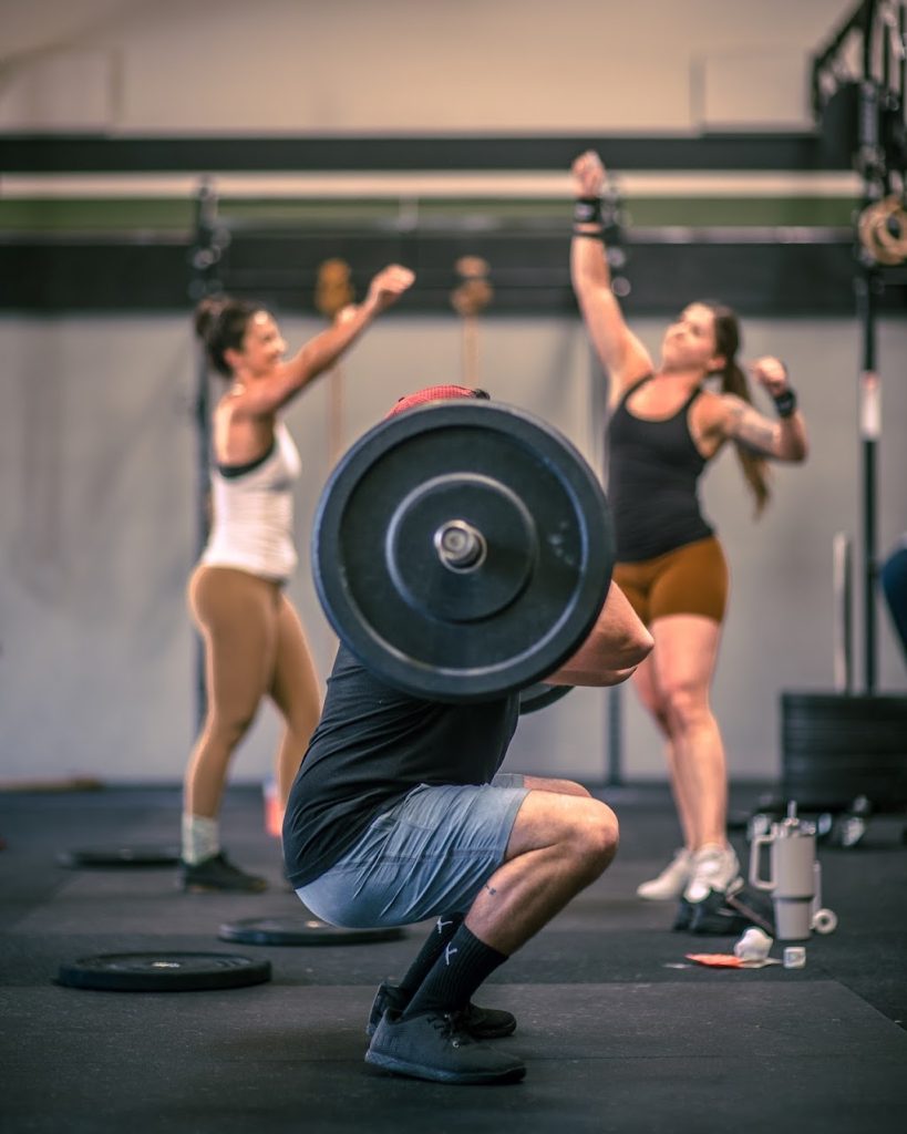 Front Squat 7-7-7 & FT: Front Squats, Toes-to-bars, and KB Swings ...