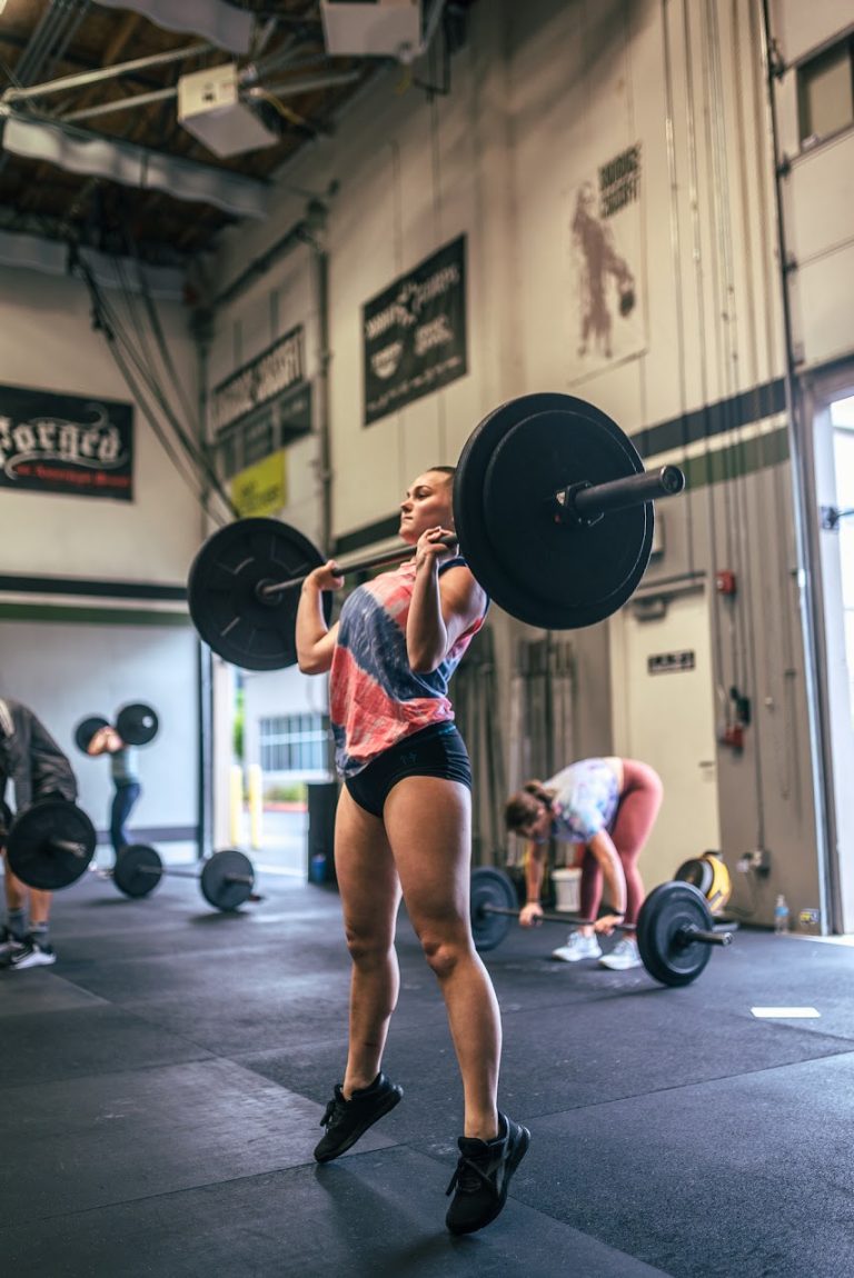 WOD – SNORIDGE CROSSFIT