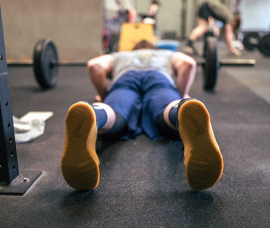 WOD – SNORIDGE CROSSFIT