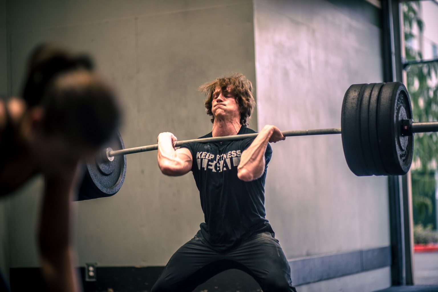 Team WOD: 40 RFT: Wall Balls, Handstand Push-ups, and Power Cleans ...