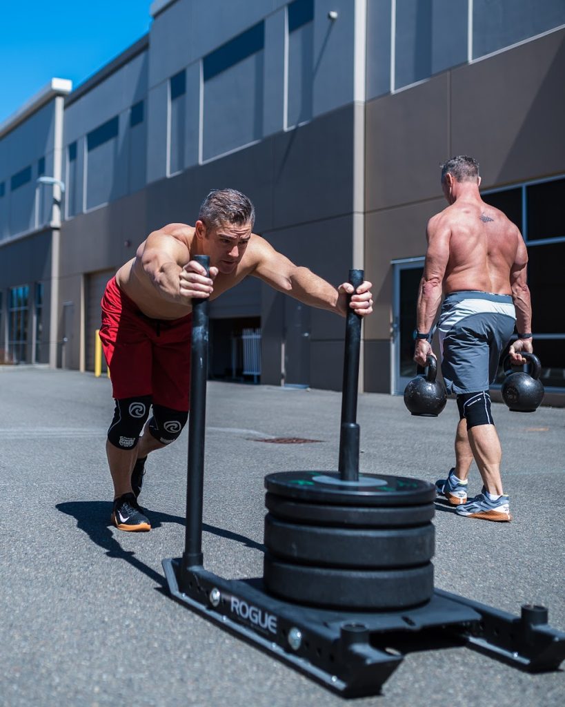 Team WOD: AMRAP 20 mins: Burpees, Rope Climbs, and Double Unders & Solo ...