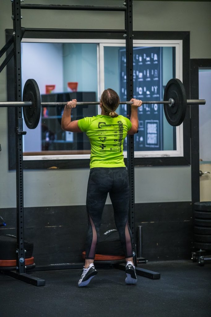 Push Press: 1RM & AMRAP 20 mins: Push Press, Air Squats, and Box Jumps ...