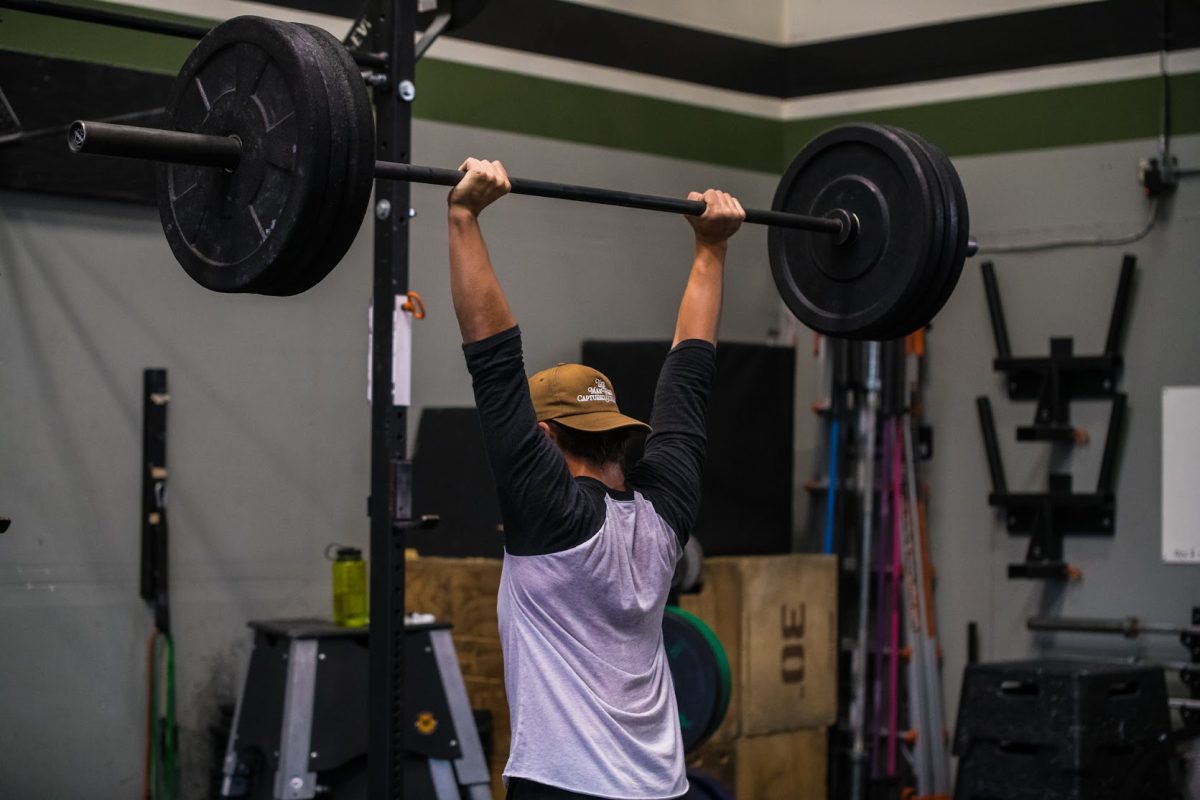 Push Press 2-2-2 & 3 RFT: Hang Power Cleans, Front Squats and Push ...