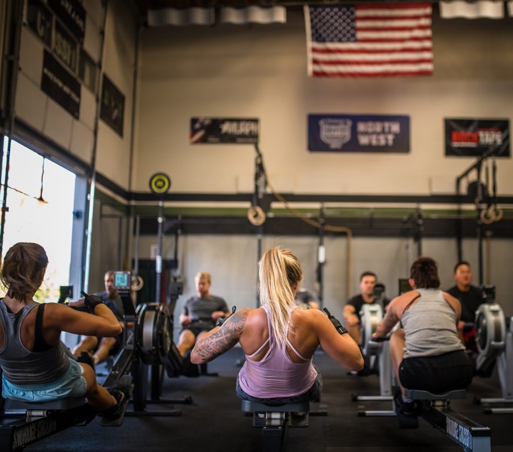 Bench Press 2-2-2 & Opt. 1: FT: Row Cal and Burpee Pull-ups & Opt. 2 ...