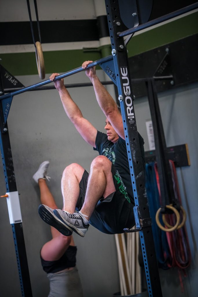 Overhead Squat 3-3-3 & AMRAP 20 mins: Rows, C2B Pull-ups, Toes-to-bars, and Overhead Squats ...