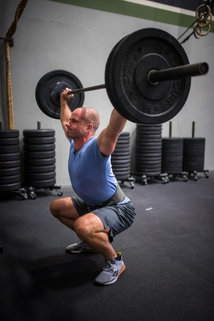 Overhead Squat 5-5-5 & 21-15-9: Sumo Deadlift High Pulls and Overhead ...