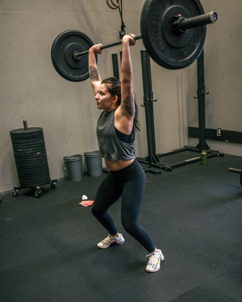 Back Squat 5-5-5 & 21-15-12-9: Back Squats, Push Jerks, and T2B ...