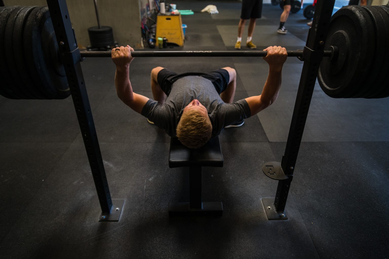 Bench Press 10-8-6 & Opt. 1: FT: Rows, Rounds of Cindy Ladder & Opt. 2 ...