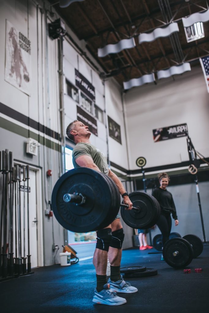 Hang Power Clean 3-3-3 & 15-12-9-6-3: Hang Power Cleans and Lateral ...