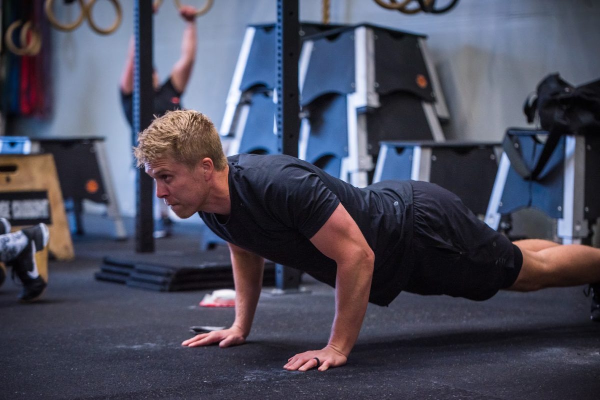 E2MOM for 14 mins: Power Clean & 7 RFT: Power Cleans and Hand Release ...