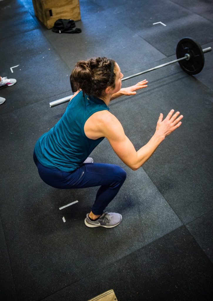 E2MO for 10 mins: Power Clean + Hang Power Clean + Jerk & AMRAP 15 mins ...