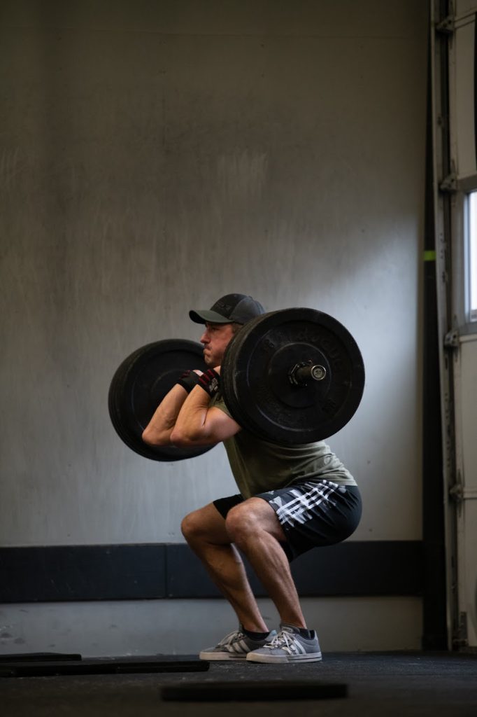 Deadlift + Hang Power Clean + Front Squat + Push Press + Back Squat 1-1 ...