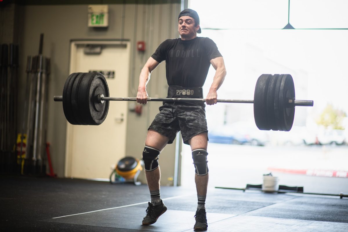 Hang Power Clean 1RM & 10-9-8-7-6-5-4-3-2-1: Power Cleans, Wall Balls ...
