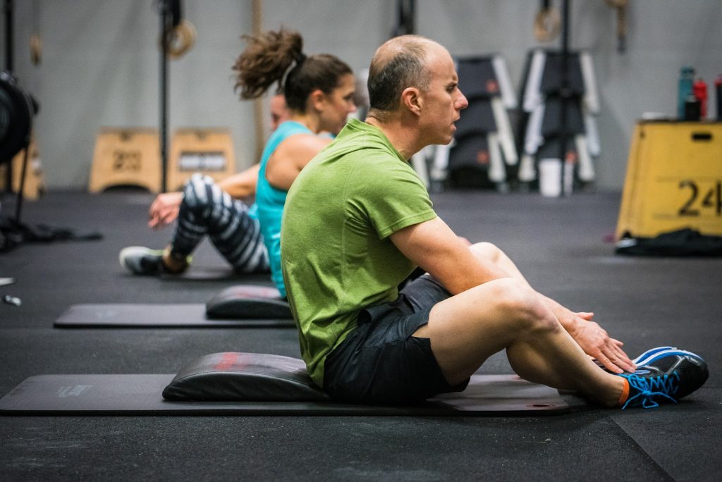 Pt. 1: Alt EMOM 20 mins: Burpees, AbMat Sit-ups, Walking Lunges, and ...