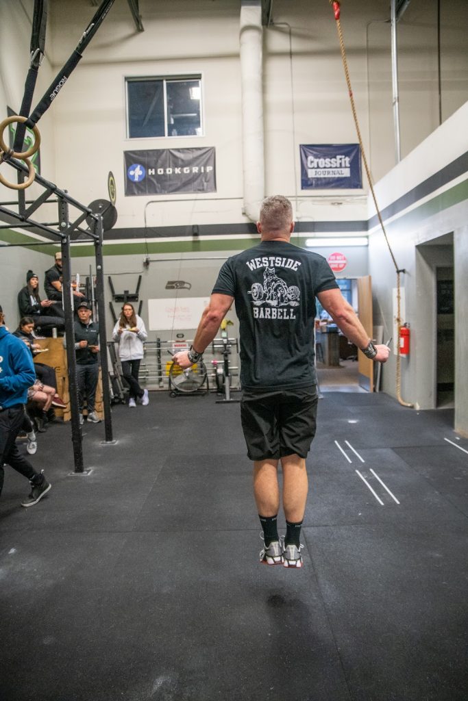 Back Squat 10-8-6 & 4 RFT: Double Unders, Deadlifts and Back Squats ...