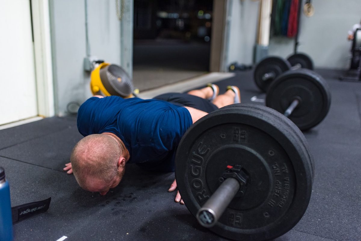 Team WOD: AMRAP 15 mins: Hand Release Push-ups, Deadlifts and Runs ...