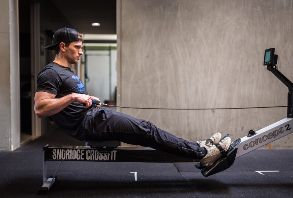 Shoulder Press 1RM & AMRAP 15 mins: Rows, Push Press, and Sit-ups ...