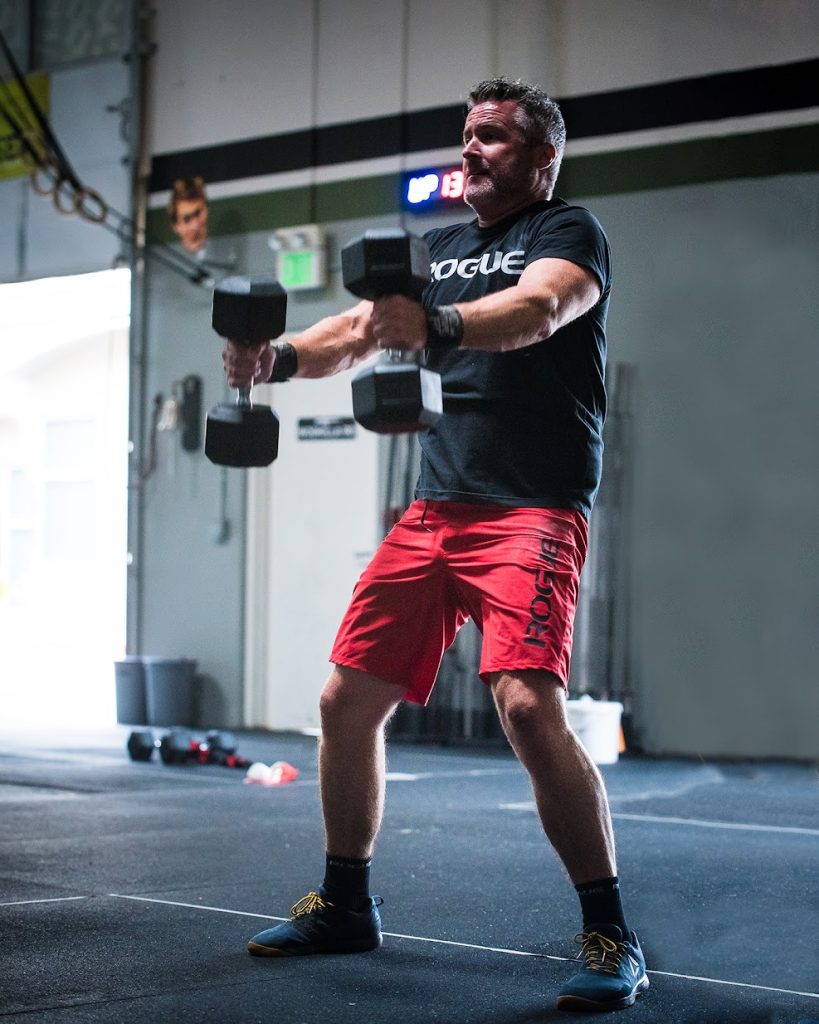 Back Squat 10RM & 25 RFT: Bar Muscle-ups, DB Devil Press, and DB ...