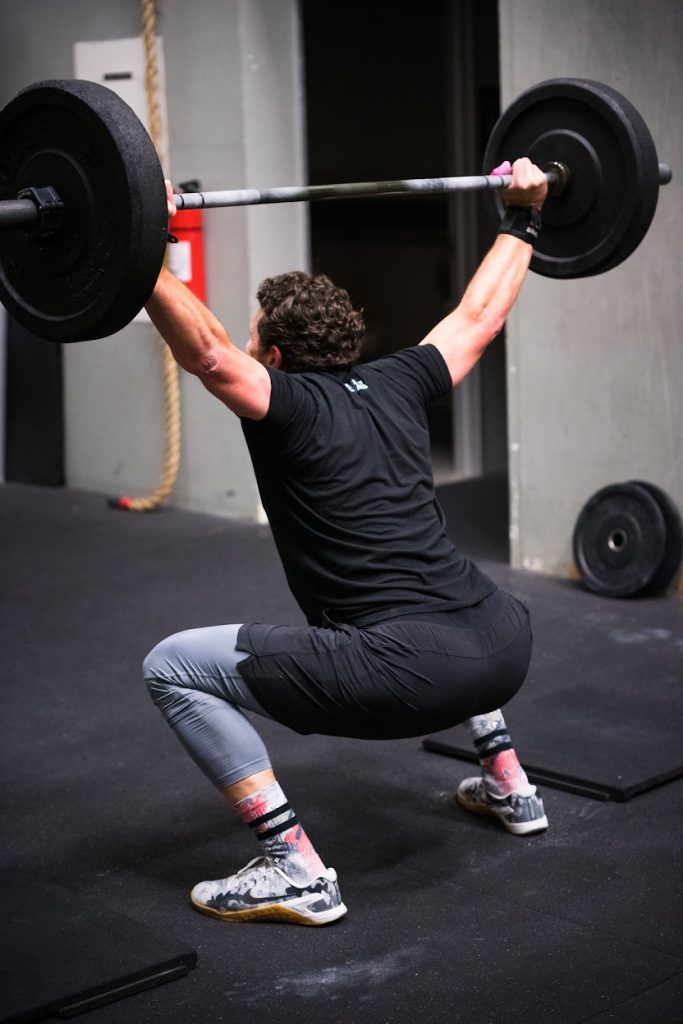 Lifting: Snatches and Clean & Jerks