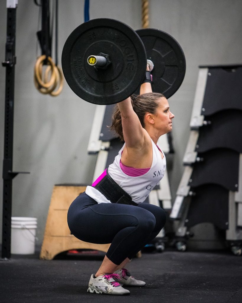 Overhead Squat 7-6-5 & AMRAP 12 mins: Overhead Squats, Toes-to-bars and ...